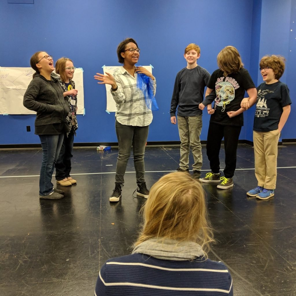 Drama School Summer - Nashville Children's Theatre